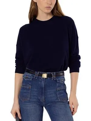 Gerard Darel Ema Cashmere Sweater - Navy