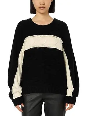 Gerard Darel Este Wool Sweater - Black