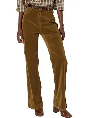Gerard Darel Chantal Corduroy Pants - Cinnamon