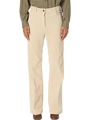 Gerard Darel Chantal Corduroy Pants - Natural