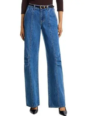 L'Agence Zara High-rise Rodeo Jeans - Memphis