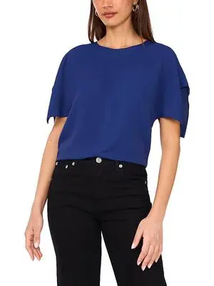 Vince Camuto Dolman Sleeve Top - Deep Sky
