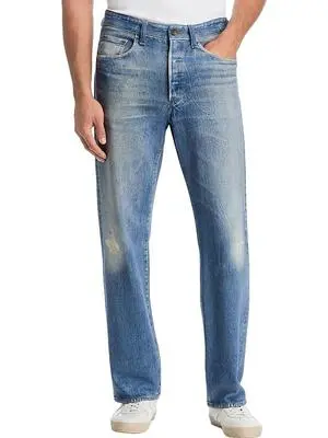 Rag & Bone Miramar Straight Fit Denim Jeans - Dover