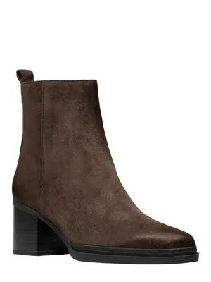 Michael Kors Lex Suede Boot - Brown