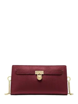 Michael Kors Hamilton Moderne Convertible Crossbody Bag - Red