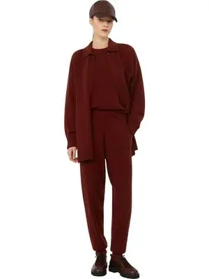Max Mara Wool And Cashmere Shirt Jacket - Raspberry