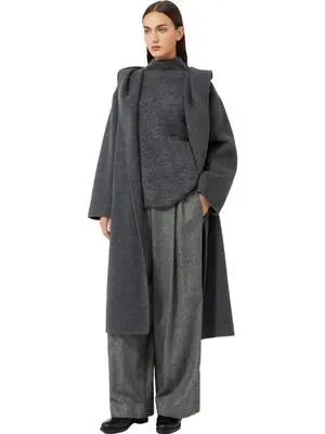 Max Mara Mohair-blend Sweater - Dark Grey