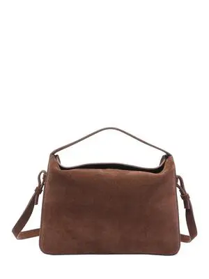 AESTHER EKME Soft Baguette Crossbody Bag - Brown