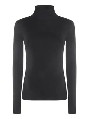 THOM KROM Viscose Top - Black
