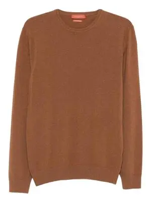 DANIELE FIESOLI Round Neckline Long Sleeve Sweater