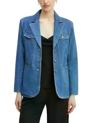BOSS Flap-pocket Blazer - Blue