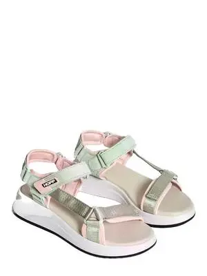 HOFF Platform Strap Sandals - Green