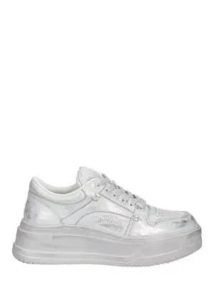 MISS SIXTY Leather Platform Sneakers