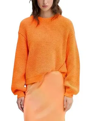 American Vintage Crew-neck Sweater - Orange