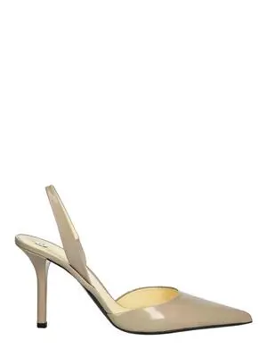 Proenza Schouler 10mm Pointed-toe Slingback Pumps - Neutrals