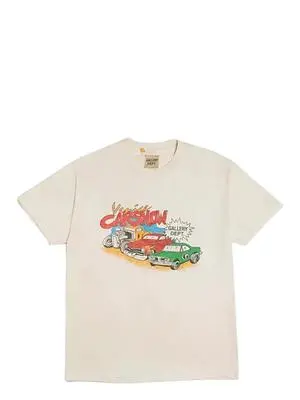 GALLERY DEPT. Graphic Print T-shirt - Neutrals