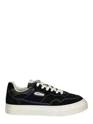S.W.C STEPNEY WORKERS CLUB Suede Sneakers - Black