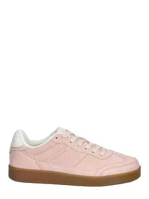 Armani Exchange Lace-up Sneakers - Pink