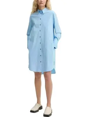 Marc O'polo Button-down Shirt Dress - Blue