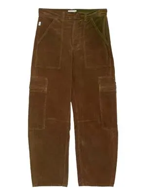 CITIZENS OF HUMANITY Marcelle Corduroy Cargo Trousers