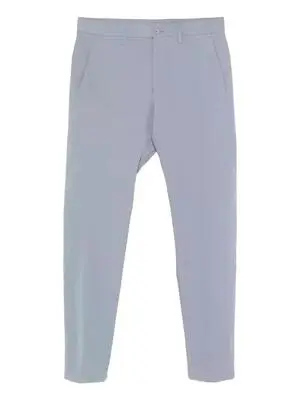 BOSS Logo-detail Trousers - Grey