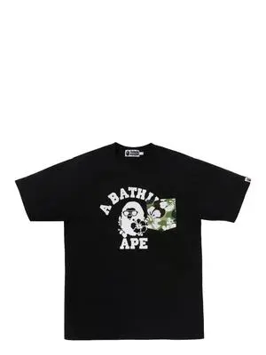 A BATHING APE Abc Resort T-shirt Black