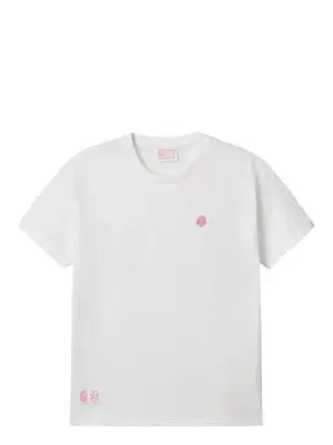 FINGERCROXX Logo-patch T-shirt - White
