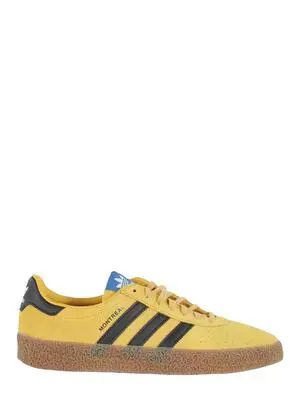 Adidas Montreal Suede And Leather Sneakers - Yellow