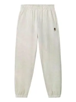 FINGERCROXX Logo-patch Track Pants - Neutrals