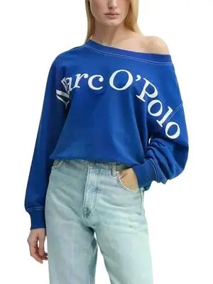 Marc O'polo Logo-print Sweatshirt - Blue