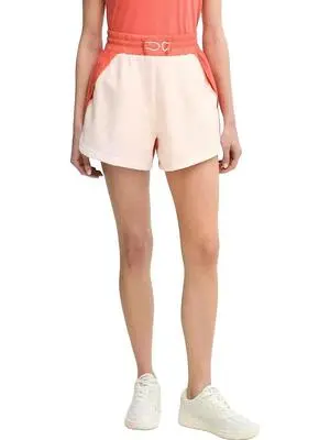BOSS Drawstring-waist Mini Shorts - Pink