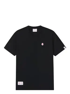 FINGERCROXX Cotton T-shirt - Black