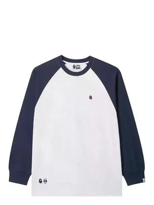 FINGERCROXX Raglan-sleeve T-shirt - White