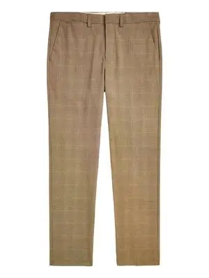 Ralph Lauren Plaid Trousers - Brown