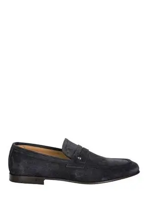 BALDININI Suede Penny Loafers - Blue