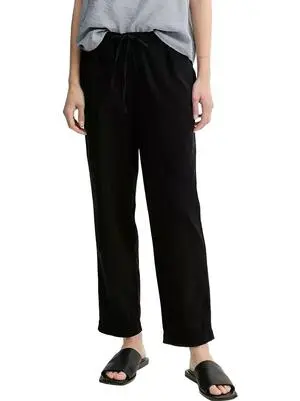 Marc O'polo Drawstring Trousers - Black