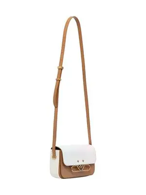 Emporio Armani Two-tone Cross-body Bag - Neutrals