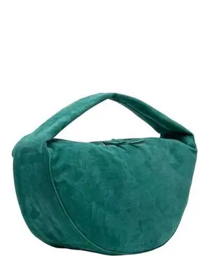 BY FAR Suede Shoulder Bag