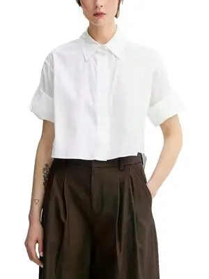 A.L.C. Cropped Shirt