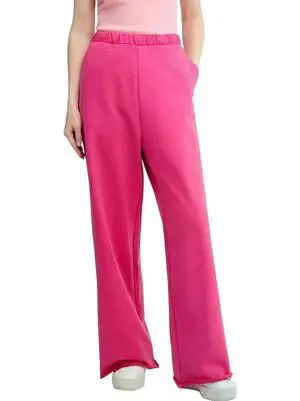 Hugo Elasticated-waistband Track Pants - Pink