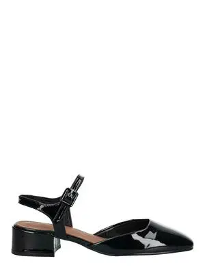 BILLI BI Ankle Strap Pumps