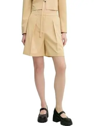 Hugo Pleated Shorts - Neutrals