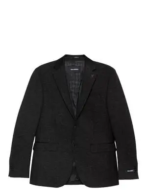 Karl Lagerfeld Rock Three-button Jacket - Black