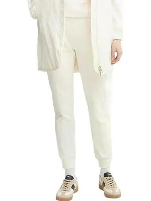 Armani Exchange Elastic-waist Joggers - White