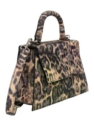 GESTUZ Leopard Print Tote Bag