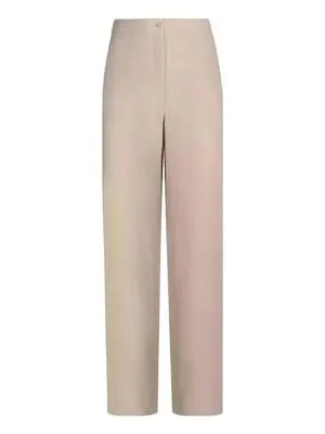 Emporio Armani Button-fastening Trousers - Neutrals