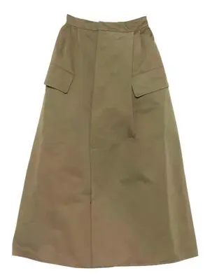 DURAN LANTINK A-Line Cargo Skirt