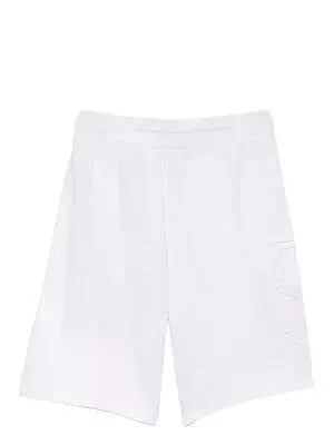 Emporio Armani Cotton Shorts - White