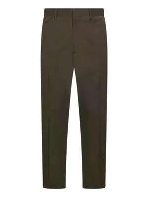 D4.0 Welt-pocket Trousers - Brown