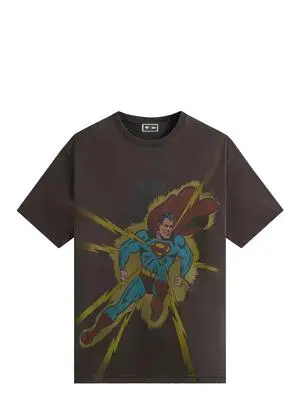 Kith Superman Lightning Bolt T-shirt - Black